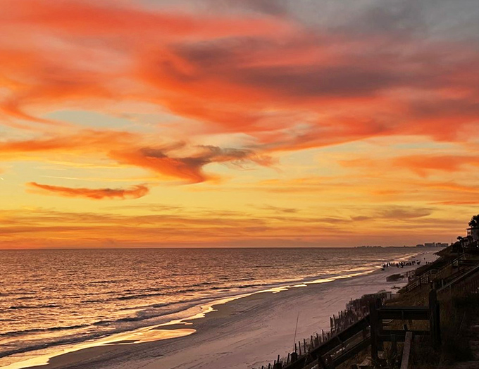 Sunset: The day's grand finale paints the sky in impossible colors, turning even the most casual observer into a momentary poet.