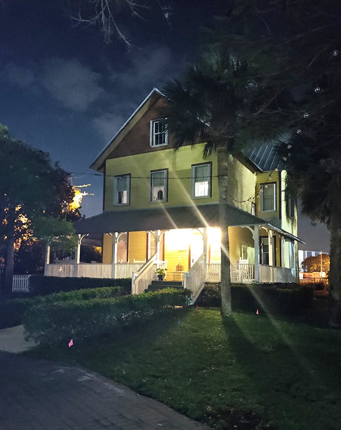 After dark is when the Riddle House truly comes alive &ndash; or so they say &ndash; with warm lights glowing from within like a beacon calling both the living and perhaps something more.