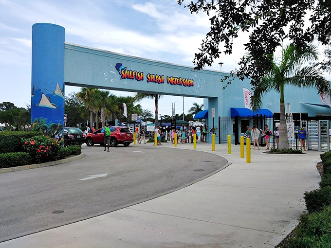 The gateway to aquatic adventures stands ready to transform ordinary days into extraordinary memories, one splash at a time.