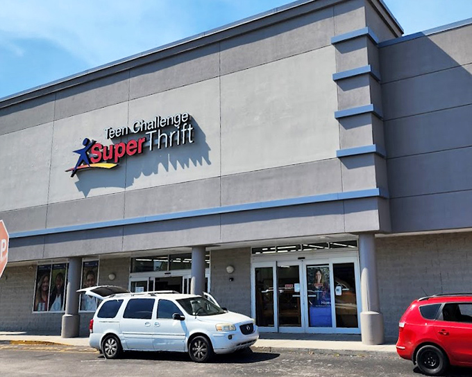 SuperThrift's exterior promises nothing but delivers everything &ndash; like that unassuming restaurant with the best food in town.