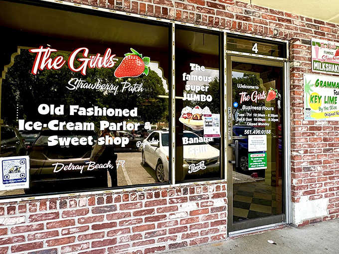 Step inside to trade Florida heat for frosty scoops and sweet nostalgia that never goes out of style.