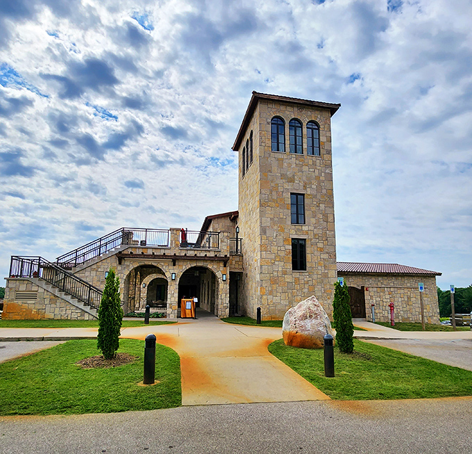 Where Michigan meets Tuscany &ndash; Mari Vineyards' impressive exterior promises an experience that transcends expectations about Midwestern wine country.