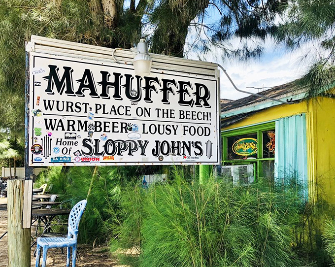 Wurst Place on the Beach isn't self-deprecation &ndash; it's a badge of honor worn proudly by this one-of-a-kind Florida establishment.