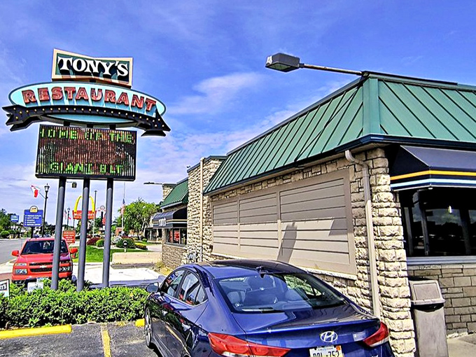 Tony's stands as a monument to abundance in Birch Run &ndash; where portion control is a foreign concept and doggy bags aren't just an option, they're inevitable.