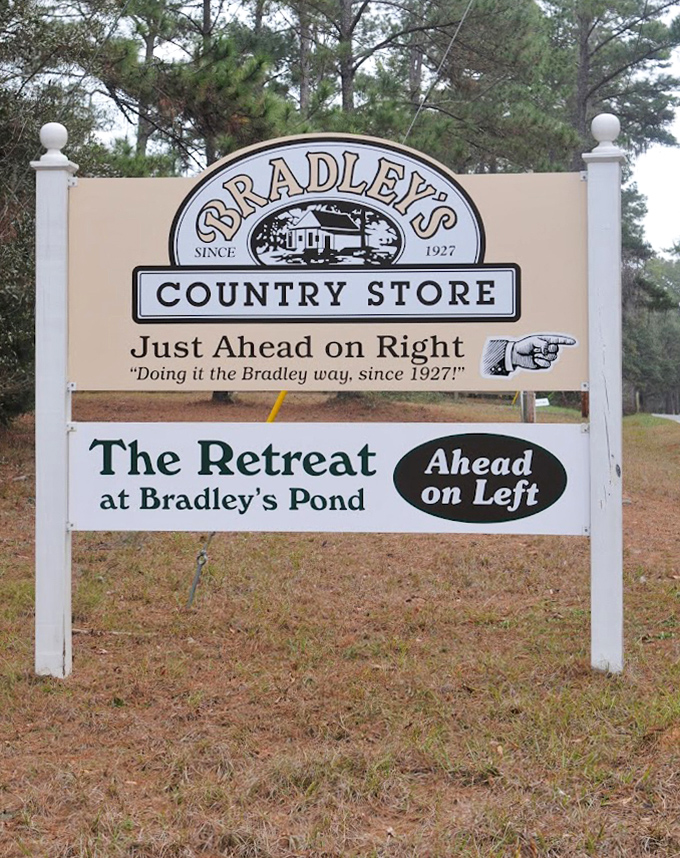 "Doing it the Bradley way since 1927" isn't marketing speak &ndash; it's a genuine philosophy that's kept this country store thriving while others disappeared.