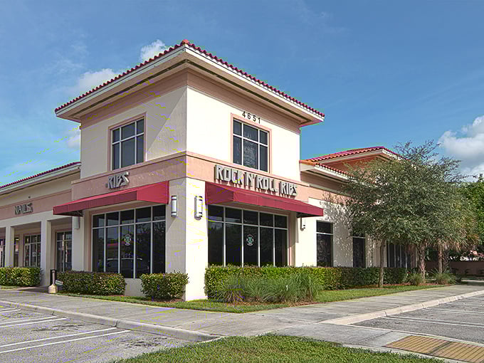 The corner storefront might look modest, but inside awaits a flavor concert that's been earning encores from Florida barbecue fans.