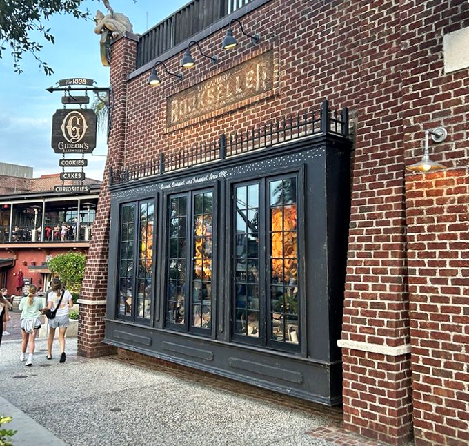 The storefront beckons like a Victorian novel come to life &ndash; promising sweet plot twists and delicious character development inside.