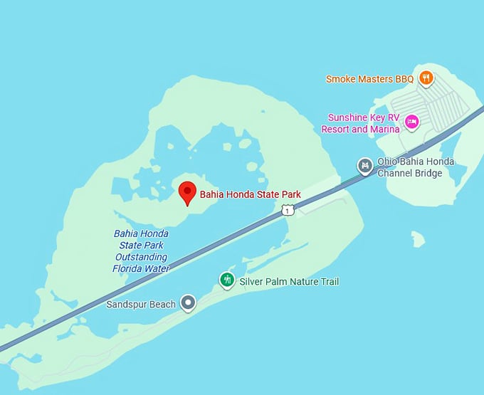 16. bahia honda state park