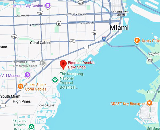 16. fireman derek&rsquo;s bake shop map