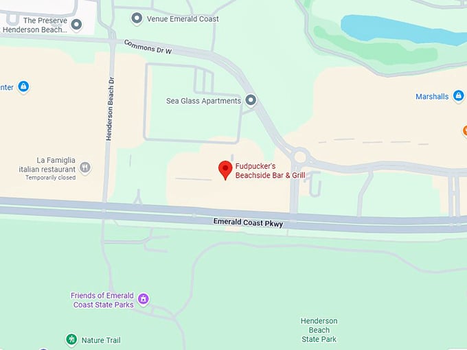 fudpucker's beachside bar & grill