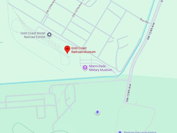 16. gold coast railroad museum map