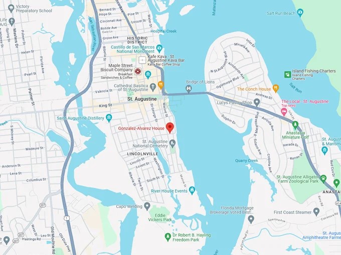 16. gonzalez alvarez house 10 map