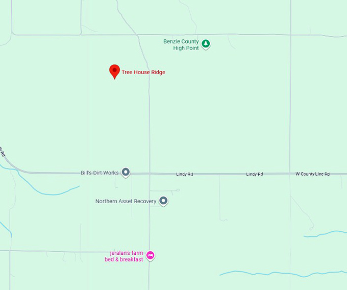 16. tree house ridge map