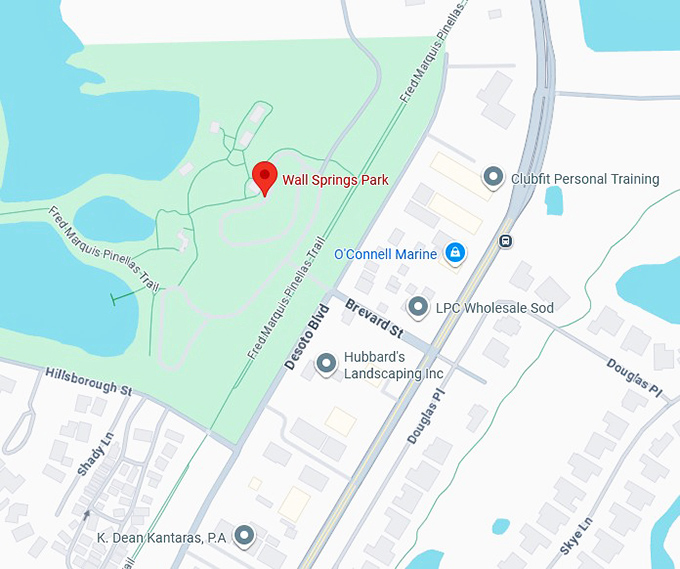 16. wall springs coastal addition nature trail map