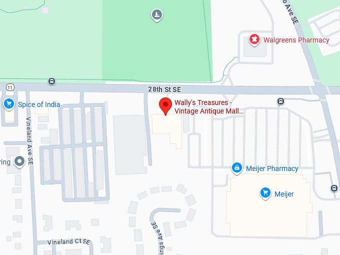 16. wally&rsquo;s treasures map