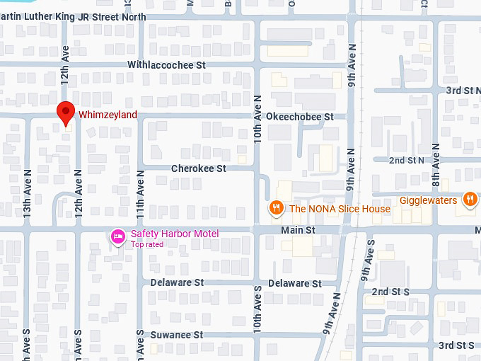 16. whimzeyland (safety harbor) map