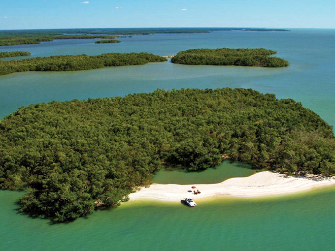 1a. keewaydin island