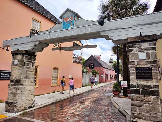 America's oldest street proves that age brings character, not just wrinkles and good stories.