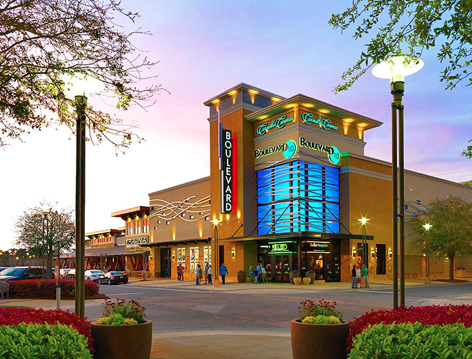 Boulevard 10 Cinema: Where movie seats are comfier than your living room and the popcorn somehow tastes like it was made by culinary graduates.