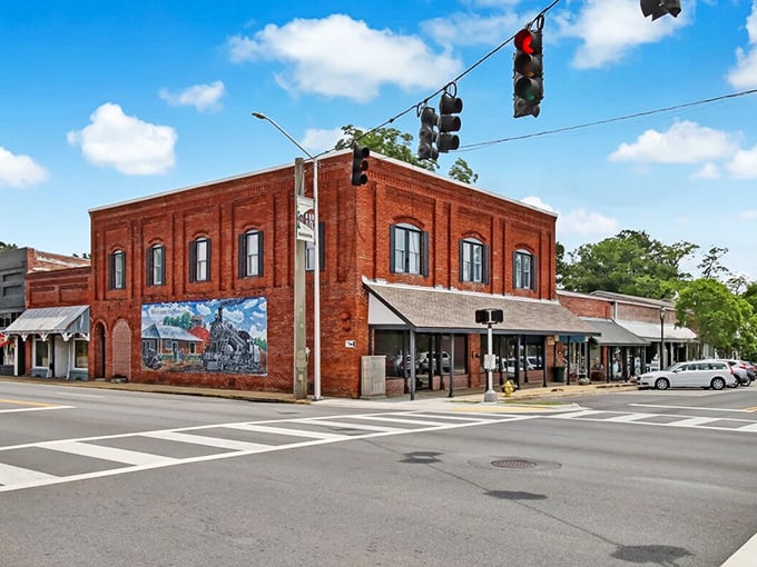 These brick beauties have seen generations come and go, now housing treasures that make every antique hunter's heart skip a beat with possibility.