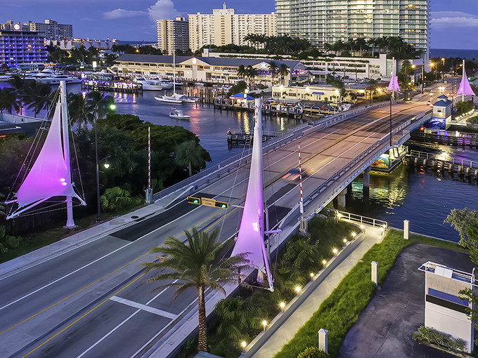 Downtown Pompano buzzes with renewed energy, its streets lined with palm trees and possibilities that beckon visitors to explore every corner.