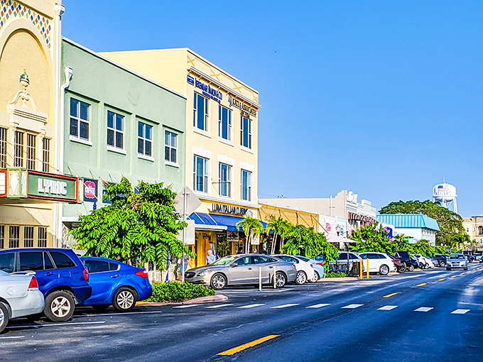 Downtown Stuart's colorful storefronts invite wandering and window shopping &ndash; retail therapy with coastal character.