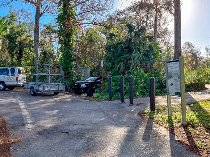 The unassuming gateway to adventure, where civilization ends and the wild heart of the Everglades begins its siren call.