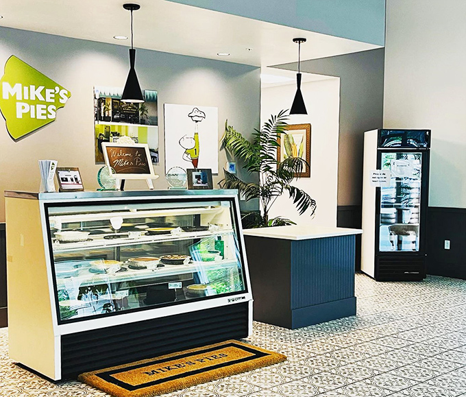 Interior: Clean lines, bright spaces, and that unmistakable aroma of buttery goodness. Walking in feels like getting a warm hug from your favorite aunt.