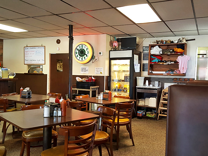 Simple tables, no-nonsense decor, and that unmistakable aroma of hickory smoke &ndash; stepping inside feels like traveling back to a simpler time.