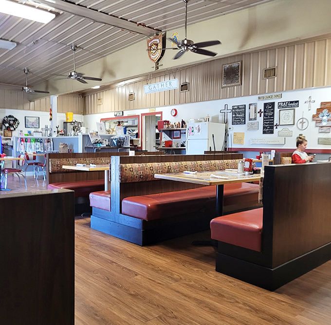 Classic Americana comes alive in these cozy booths where locals have been sharing stories and savoring comfort food for generations.