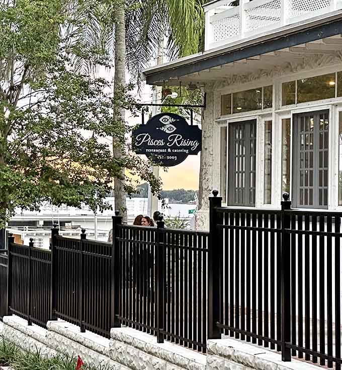 Waterfront dining at its finest, where locally-sourced seafood meets spectacular sunset views that make you forget to check your phone.