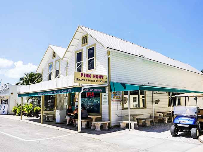 The Pink Pony isn't just an ice cream shop&mdash;it's a time machine that happens to serve the creamiest coconut cone you'll ever experience.