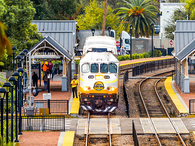 Winter Park Station blends historic charm with modern convenience, placing visitors steps away from the brick-lined streets and upscale shops of Park Avenue.
