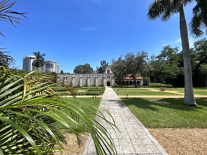 Modern Miami melts away as you approach this 12th-century transplant, its stone walls holding centuries of secrets and probably a few monk ghost stories.