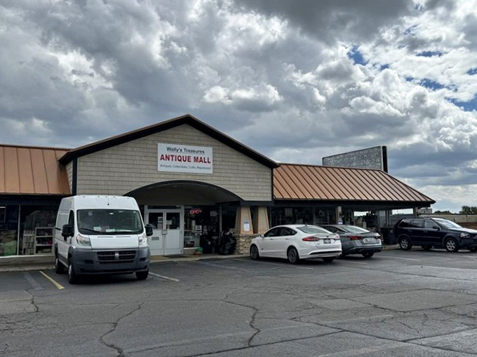 Beneath dramatic Michigan skies, Wally's welcomes treasure hunters with the promise of discoveries that transcend time.