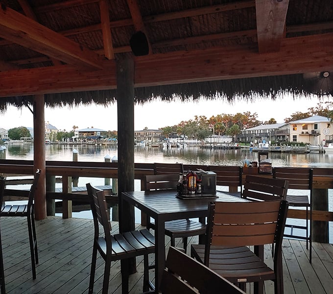 Dinner with a view that makes even the most jaded Floridian pause. The Homosassa River provides nature's perfect backdrop for every meal.