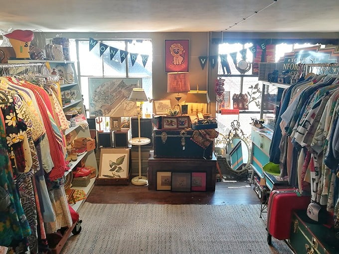 This isn't just shopping &ndash; it's time travel. Vintage clothing awaits new adventures while yesteryear's knickknacks whisper stories of decades past.