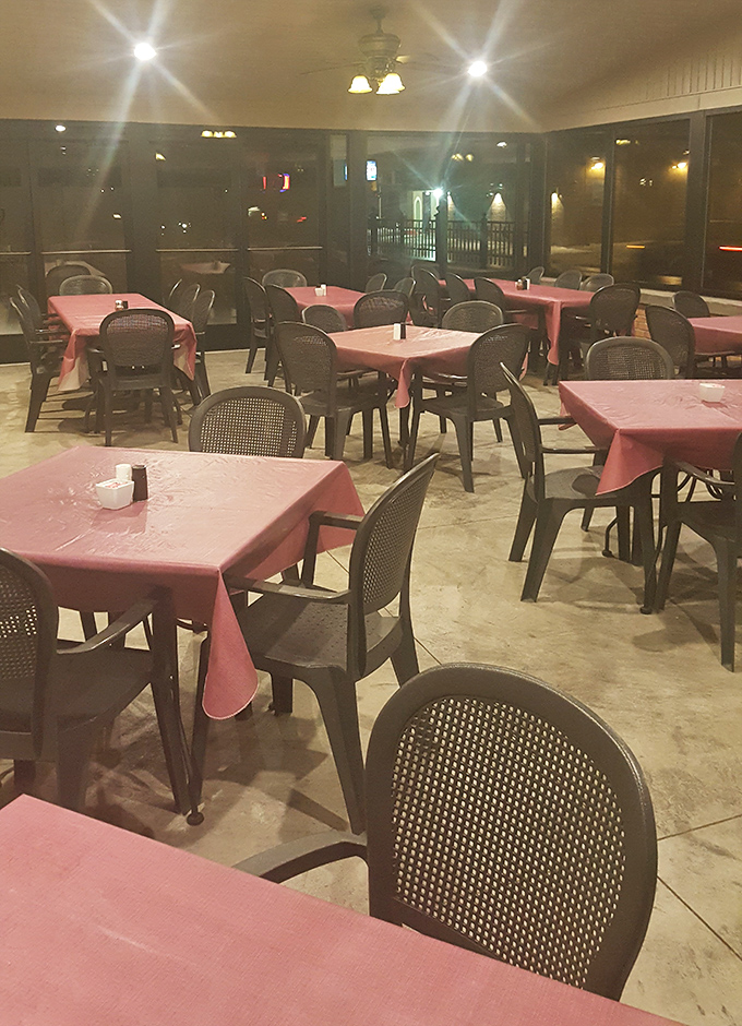 Soft lighting and cozy tables create the perfect atmosphere for savoring Italian classics &ndash; like dining in someone's cherished family kitchen.