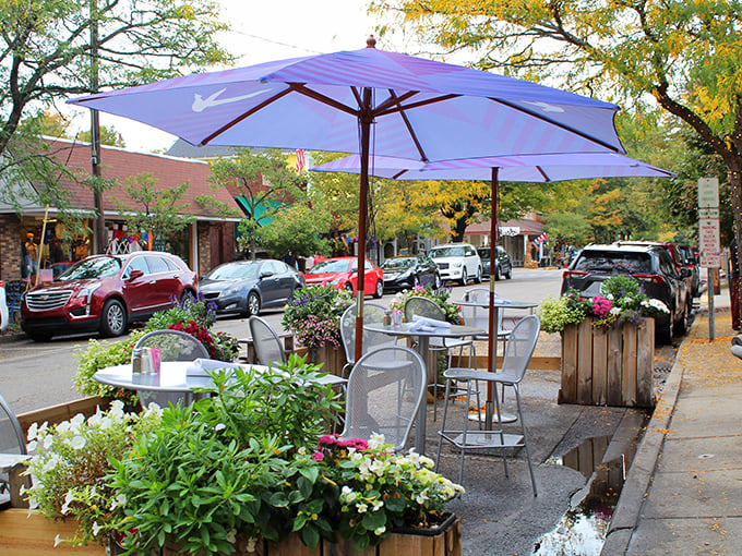Sidewalk caf&eacute;s and colorful storefronts invite leisurely exploration &ndash; this is a town that practically demands you slow down and savor.