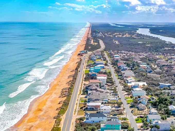 When the ocean meets the sky in Florida, you get views so stunning they almost distract you from the ghost stories.