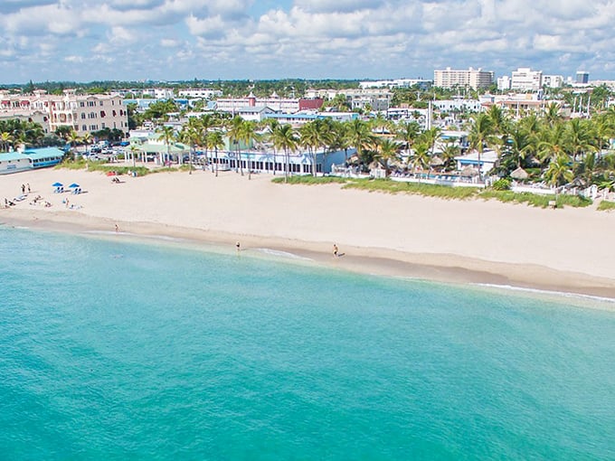 Lauderdale-by-the-Sea's shoreline offers a perfect blend of natural beauty and accessibility, with turquoise waters inviting swimmers and snorkelers.
