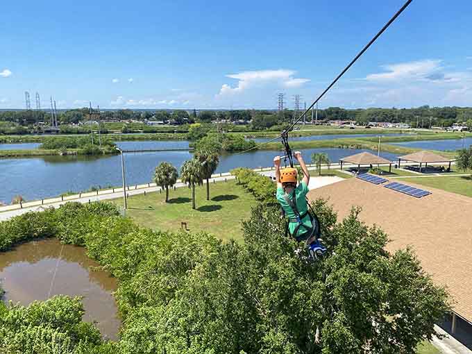 Zipping past waterways and green spaces shows you Tampa Bay's natural side from the best seat possible.