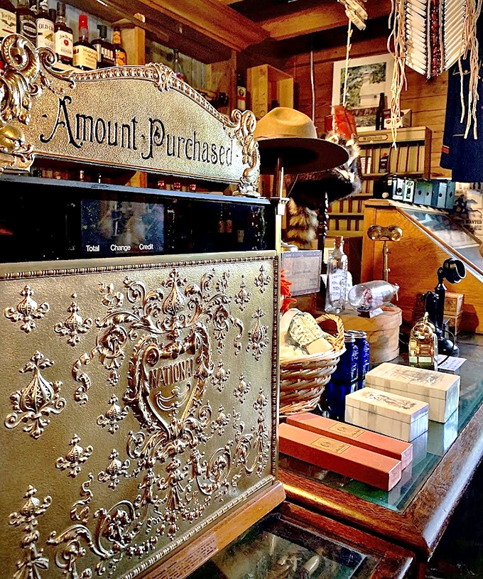 This isn't just a cash register &ndash; it's a brass-and-iron time machine that transforms simple transactions into moments of mechanical wonder.
