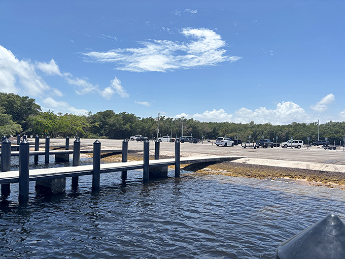 Where land meets water &ndash; the boat ramps offer easy access to aquatic adventures for sailors of all experience levels.
