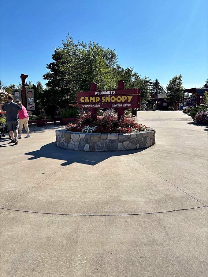 Camp Snoopy welcomes little adventurers with its whimsical charm, proving that childhood magic still exists in a world of screens and schedules.