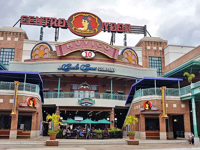 Centro Ybor: This entertainment complex blends historic charm with modern amenities, like a time-traveling shopping mall with serious personality.