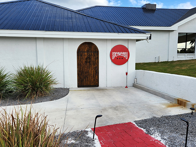 Fork and Flame at Speakeasy: Behind this unassuming wooden door lies a culinary adventure that whispers of Prohibition with flavors that shout innovation.