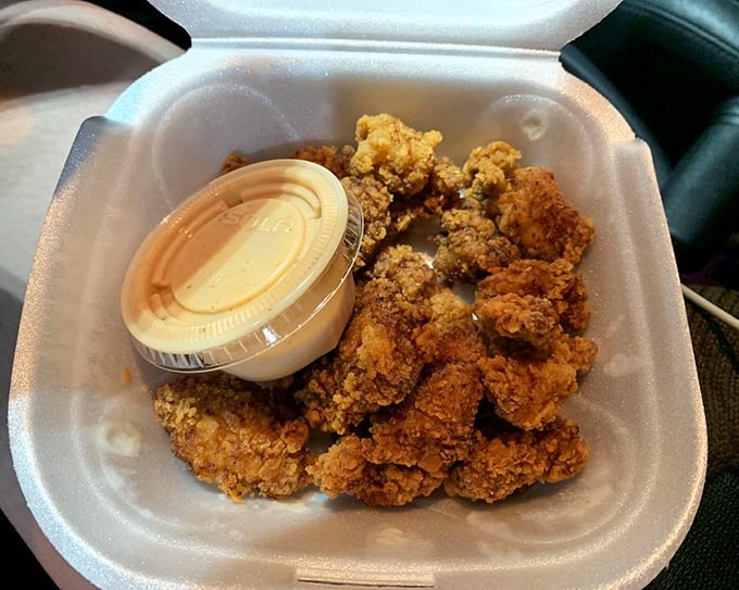 The legendary gator bites &ndash; perfectly seasoned, crispy on the outside, tender within &ndash; have put Jimmy's on the culinary map of Florida must-tries.