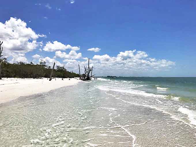 Crystal clear waters meet powdery white sand &ndash; Mother Nature showing off her best work without even trying.