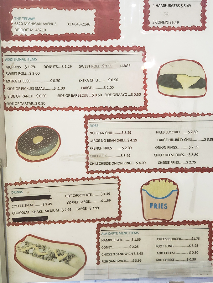 The no-frills menu board tells you everything you need to know &ndash; this place is about substance over style, with classics that never disappoint.